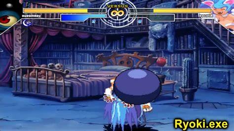 Kuromaru Vs Felicia The Queen Of Fighters Xnxx Com