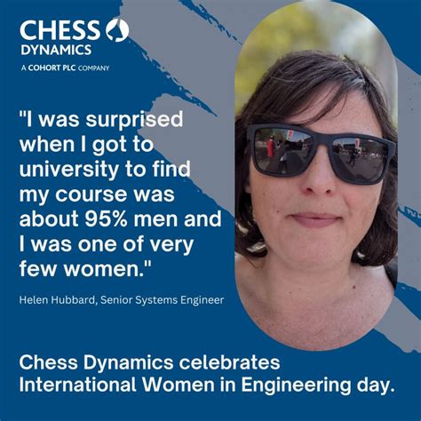 Chess Dynamics On Linkedin Internationalwomeninengineeringday Womeninengineering