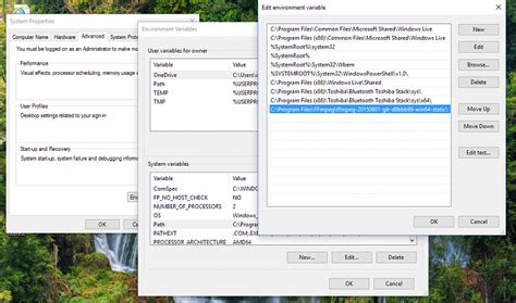 System Environment Variable Wont Stick Solved Page 2 Windows 10 Forums