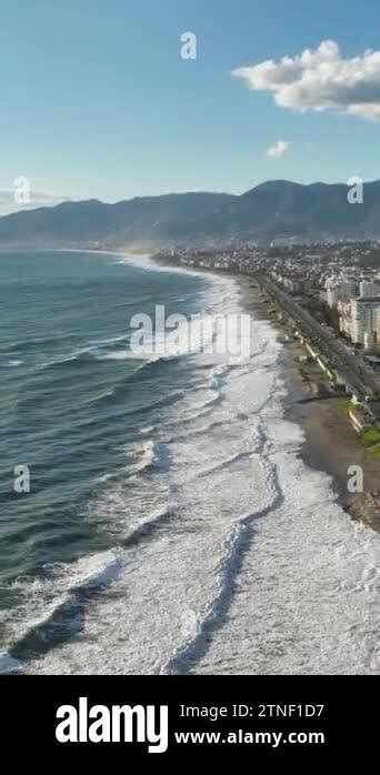 Experience The Fury Of A Morning Storm As Ferocious Waves Unleash Their