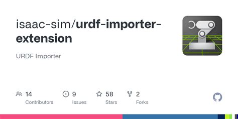 GitHub Isaac Sim Urdf Importer Extension URDF Importer