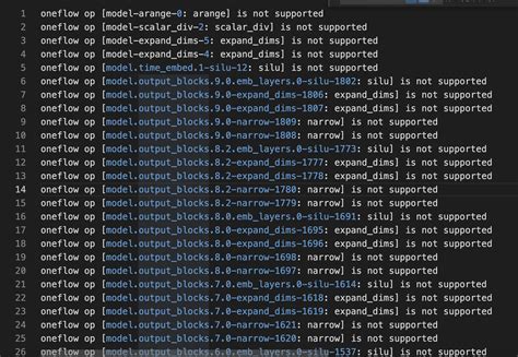 Disco Diffusion项目中遇到部分op不支持onnx · Issue 70 · Oneflow Inconeflowconvert · Github
