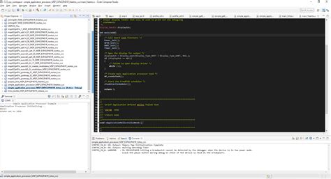ccs boostxl cc2650ma freertos sap example is not running but the ti