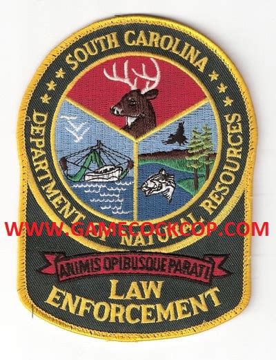SC DNR GAMECOCK COP