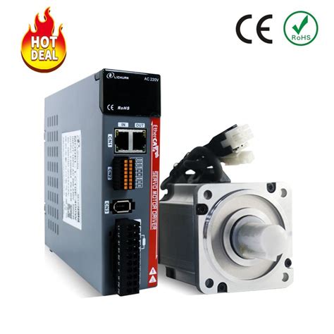 China Ethercat Ac Servo Motor 750w 3000rpm 2 39nm A Kit Suppliers Manufacturers Factory