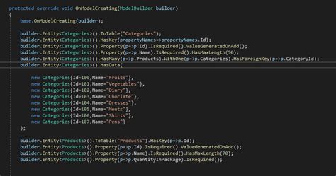 Net Ef Core Foreign Key Returns Null Value Repository Pattern