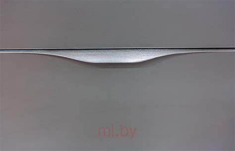 Профильные ручки на торцы кухонных фасадов | ML.BY