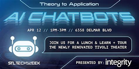 Integrity On Linkedin Theory To Application Ai Chatbots Lunch Learn