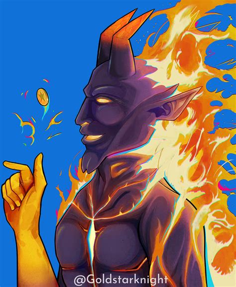 Artstation Yusri Fortunes Flame 2024