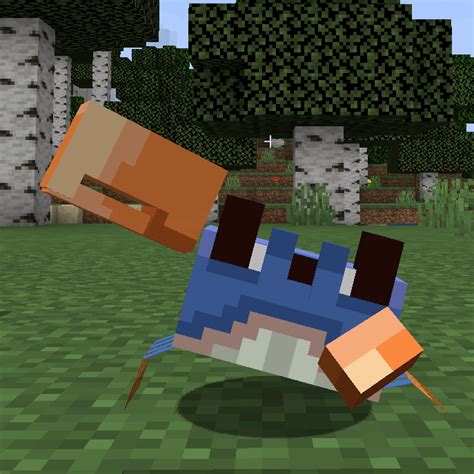 Mobvote 2023 Crab Minecraft Mod