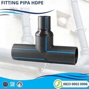 Sambungan Pipa Hdpe Tee Reducer Segmented Bexindo Artha Jaya
