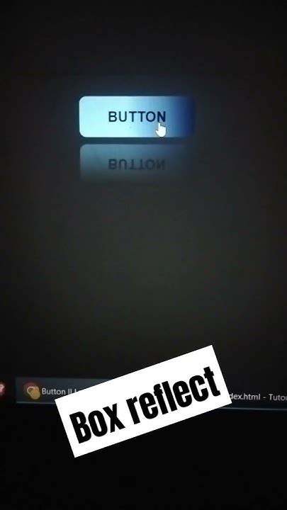 Box Reflect In Css Coding Htmlcss Boxshadow Trick Csseffect Css