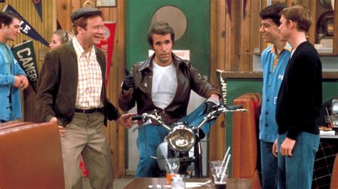 Fonzies Triumph Trophy Motorcycle From Happy Days Sells For A Cool