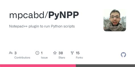 Github Mpcabd Pynpp Notepad Plugin To Run Python Scripts