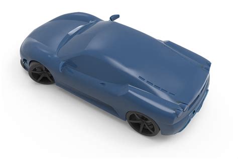 法拉利玩具车3d打印 Step 模型图纸下载 懒石网