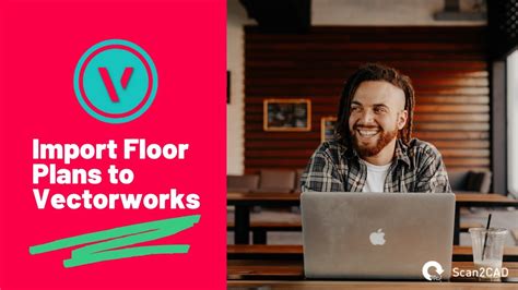 How To Import Floor Plans To Vectorworks YouTube