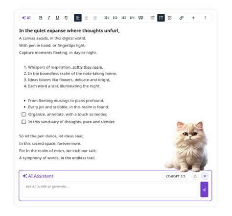 Бесплатный онлайн блокнот текстовый редактор и инструмент для создания быстрых заметок Kot Me