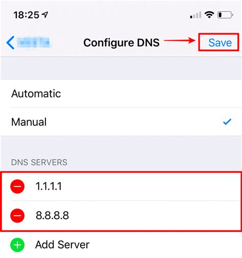 How To Change DNS Servers On IOS Hide Me