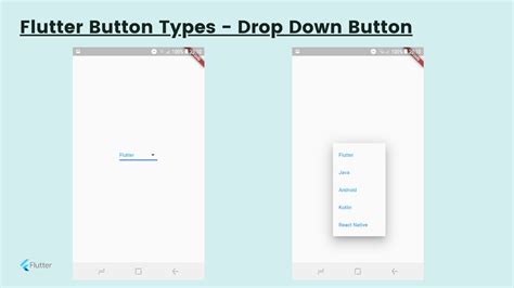 Flutter Button Types With Examples By Geno Tech App Dev Community