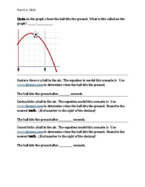 Real World Scenarios Quadratics By Algebra 1 And Esol Tpt