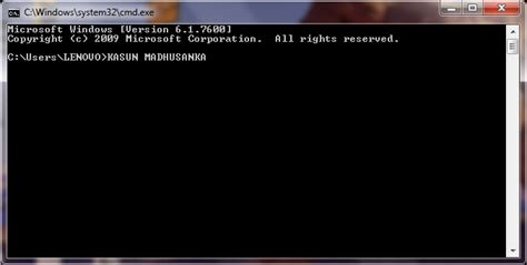 MS DOS Commands Free