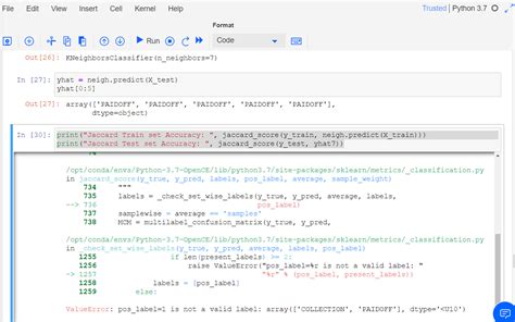 Solved File Edit View Insert Cell Kernel Help Trusted Python