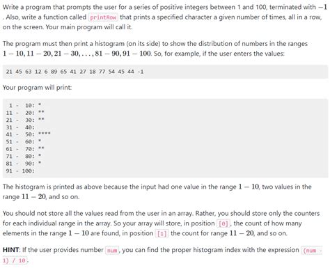 Solved Write A Program That Prompts The User For A Series Of