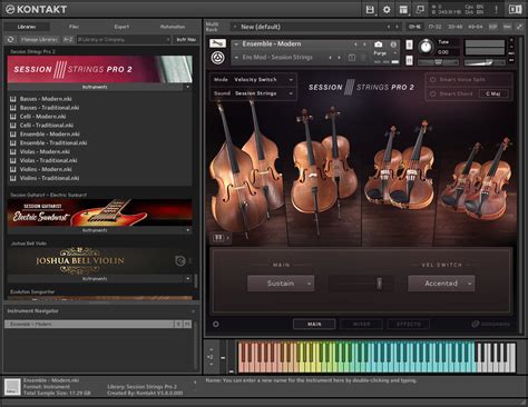 Native Instruments Session Strings Pro 2 Software Free
