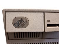 IBM PS 2 Model 50 Z Computer Computing History