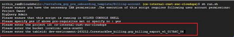 Onboarding A Gcp Billing Account With Terraform