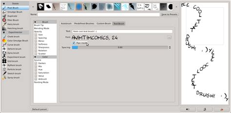 Krita Beta release Visual tour Animtim Timothée Giet weblog