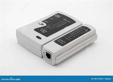 Generic Structured Cabling Cable Tester Editorial Image Image Of Fault Structured 185174630