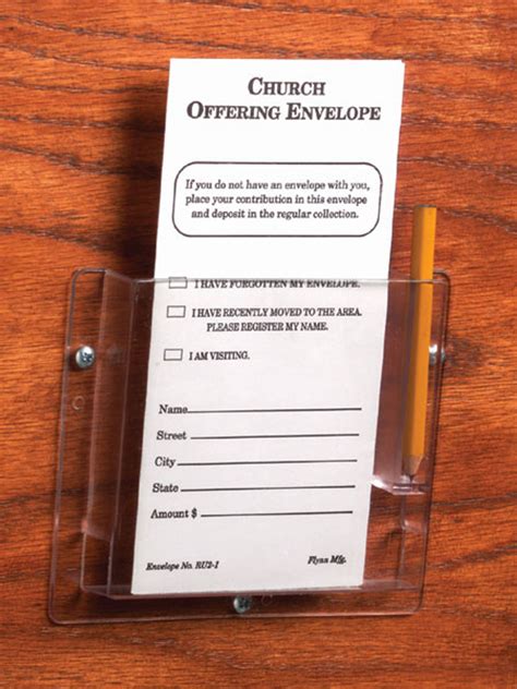 Buy Pew Racks For Envelopes Shiffler Furniture Fixtures And