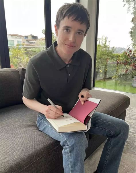 Elliot Page Shares Details On The First Time He Kissed A Girl