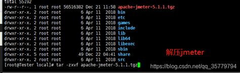 jmeter在linux环境下部署性能测试全过程 超详细记录 jmeterlinux可视化部署 csdn博客