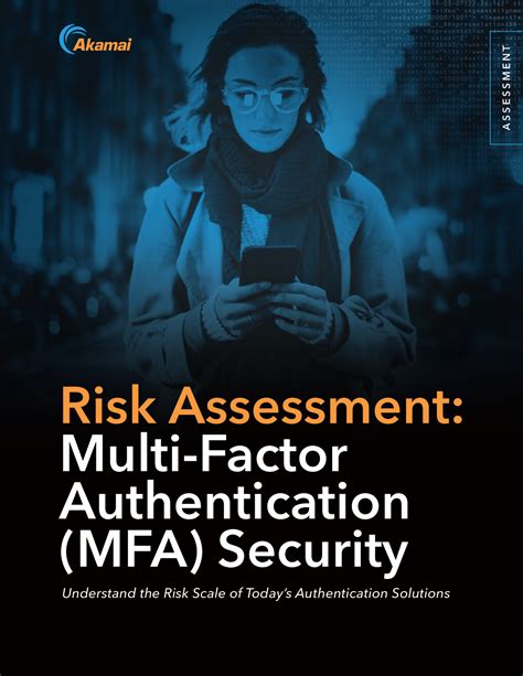 Risk Assessment Multi Factor Authentication Mfa Security