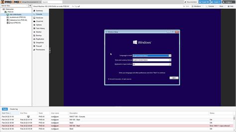 Proxmox Virtual Environment Create Virtual Machines Part 03 By Rony