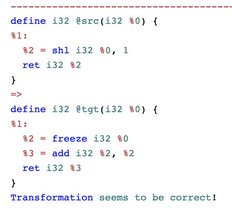 Alive2 Part 3 Things You Can And Cant Do With Undef In Llvm