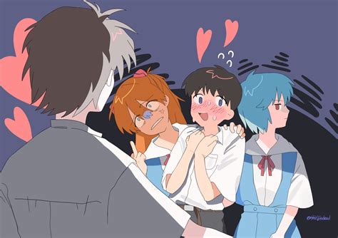 Shinji X Asuka
