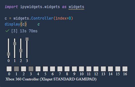 python ipywidgets controller not working properly fields empty