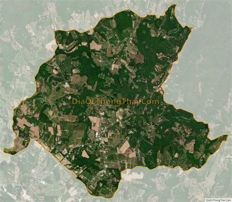 Map Of Edneyville Cdp Thong Thai Real