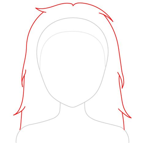 How To Draw Anime Hair Step By Step For Android Download