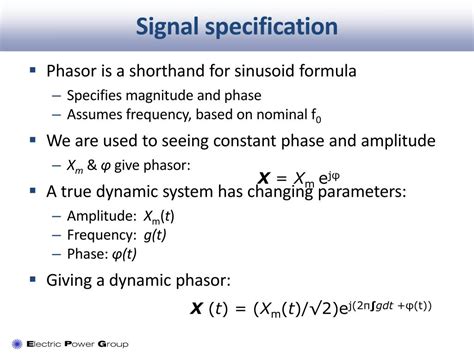 Ppt Synchrophasor Characteristics And Terminology Powerpoint Presentation Id 4645659