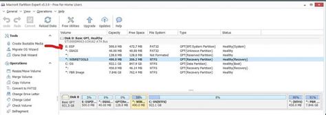 Access To Efi Partition Solved Windows 10 Forums