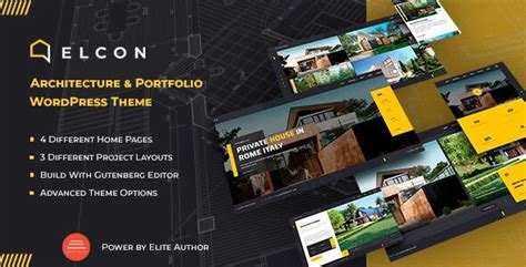 Elcon Architecture Portfolio WordPress Theme 1 0 1 Softariz
