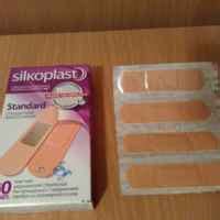 Пластырь Silkoplast Standart | отзывы