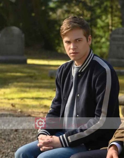 Jack Kline Jacket Alexander Calvert Jacket Supernatural