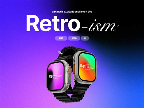 retro ism gradient background textures by eugen ciachir on dribbble