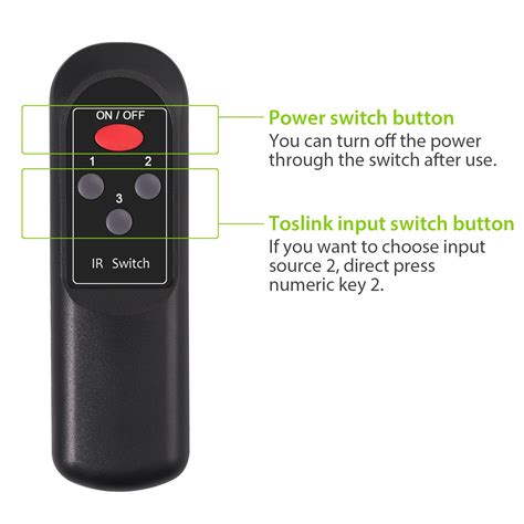 Prozor Spdif Toslink Optical Audio 3x1 Switcher Di Grandado