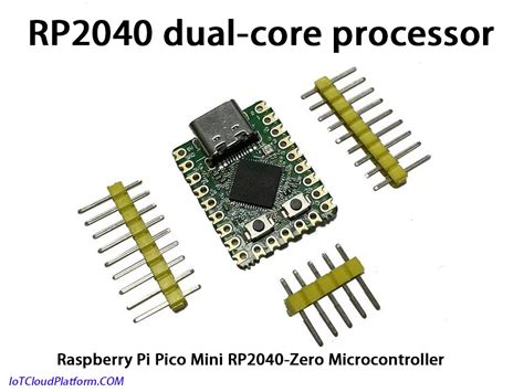 Rp2040 Zero Vs Esp32 C3 Iot Cloud Platform